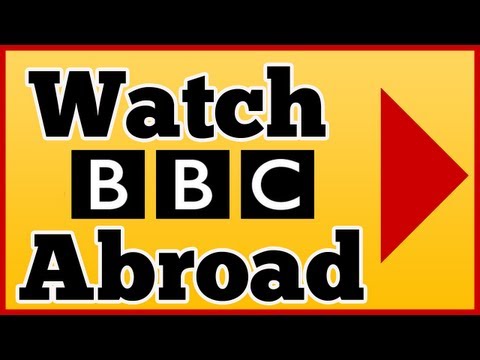 Watch BBC TV Abroad - or any UK TV iPlayer
