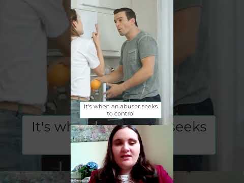 What is Coercive Control?