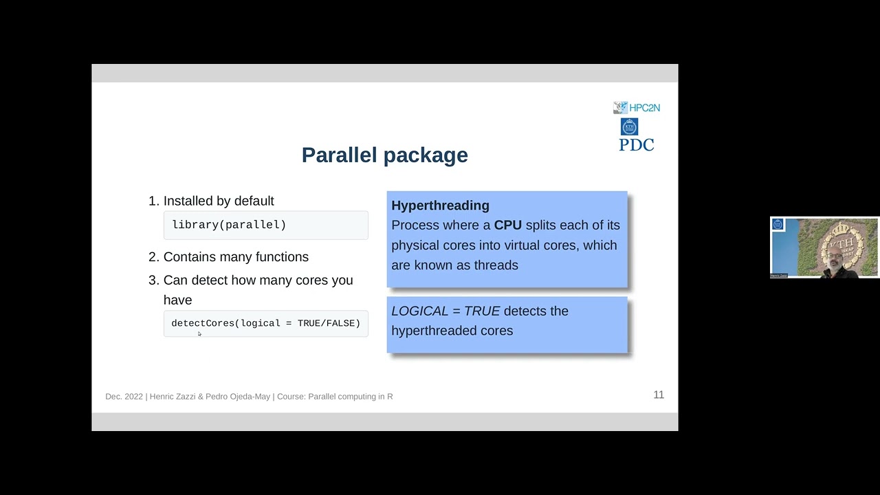 Lecture 5: Parallel Computing in R