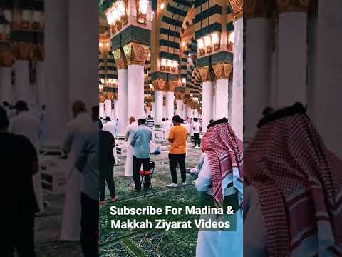 Masjid an Nabawi | Madina Live #Shorts