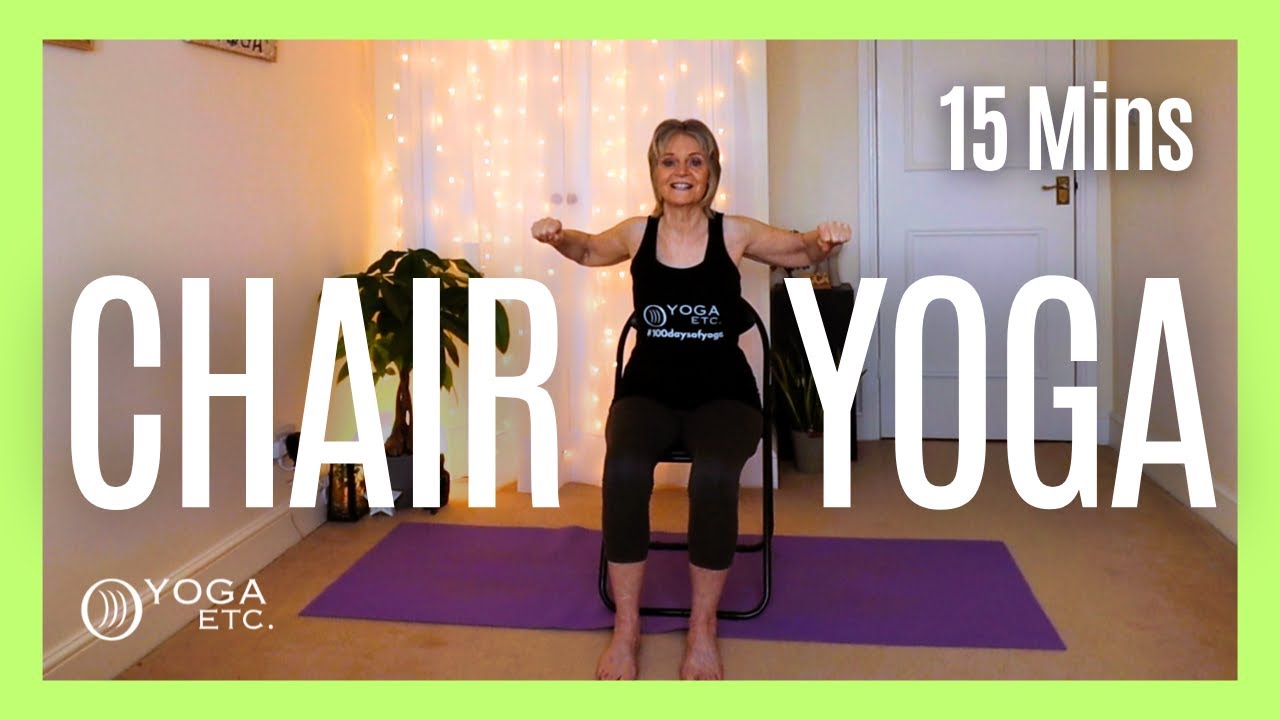 Chair Yoga for Seniors over 60 like me!! Improve Strength, Flexibility & Balance