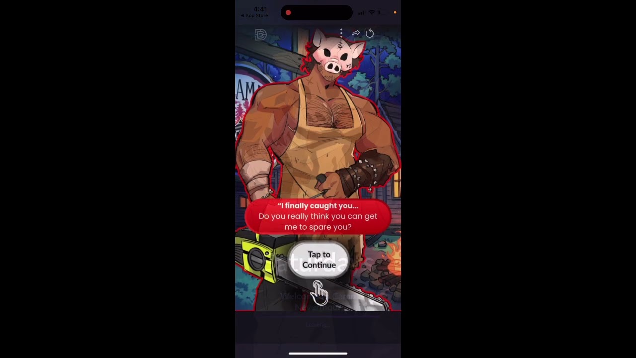 Dorian app - Comics Game Platform - how to use