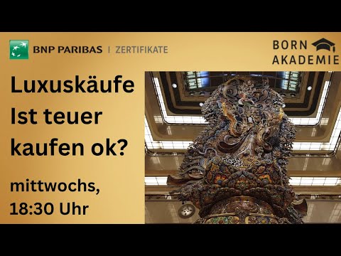 Charttechnik: Ist teuer kaufen ok? - UniCredit, Evotec, Vonovia, NIO, Gold, Öl | BORN Akademie
