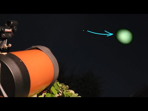 Are You Pronouncing 'Uranus' Correctly? History of its Name and a Picture I Took of Uranus