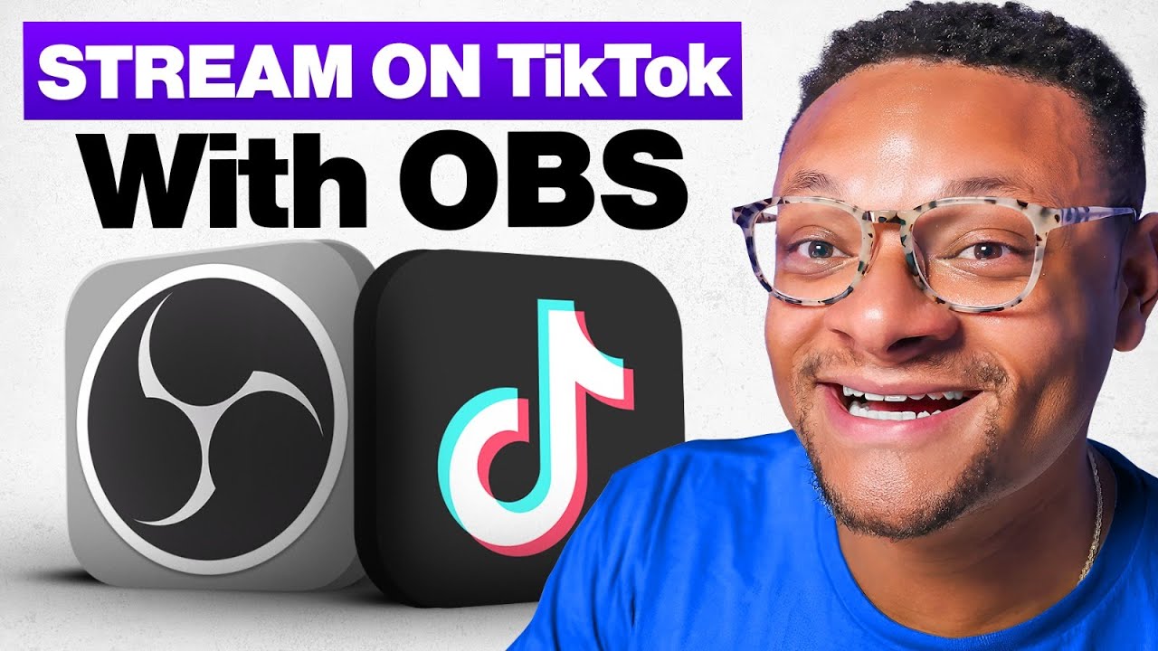 How To Stream on TikTok Using OBS and Stream Key (EASY)