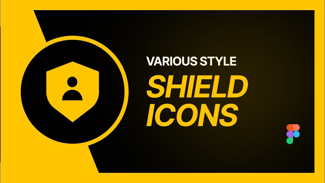 How to Design Shield Icons in Figma