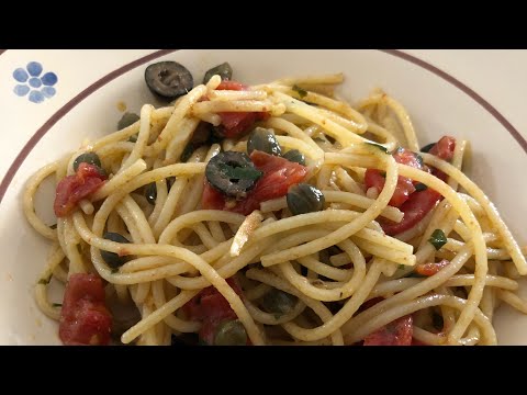 Spaghetti alla Puttanesca