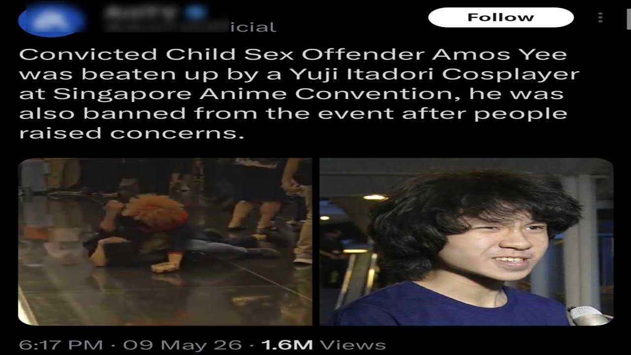 Yuji Cosplayer Demolishes Predator