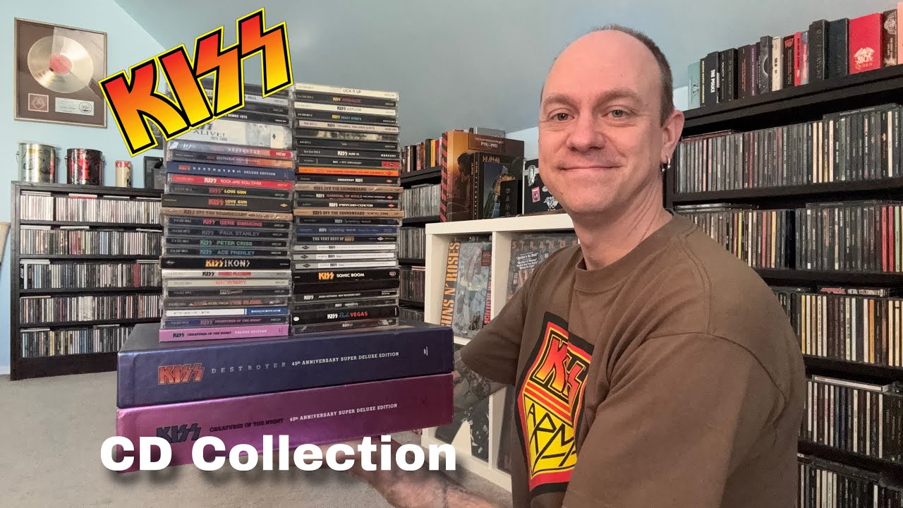 Kiss CD Collection Run-through