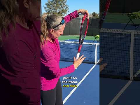 The continental grip #tennisserve #tennistechnique