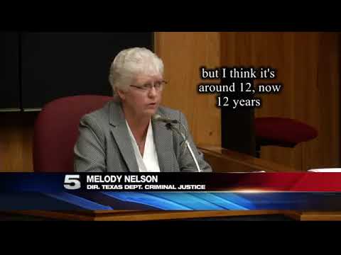Texas Dept. of Criminal Justice Official Explains Different Levels of Incarceration