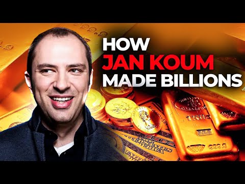 How Jan Koum Made Billions #billionaire #millionaire #whatsapp