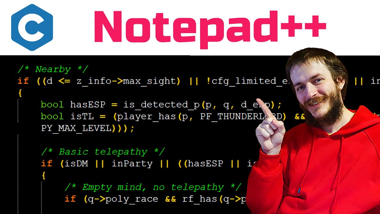 C language: compile in Notepad++ NO PLUGINS REQUIRED
