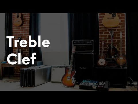What Is A Treble Clef In Music?