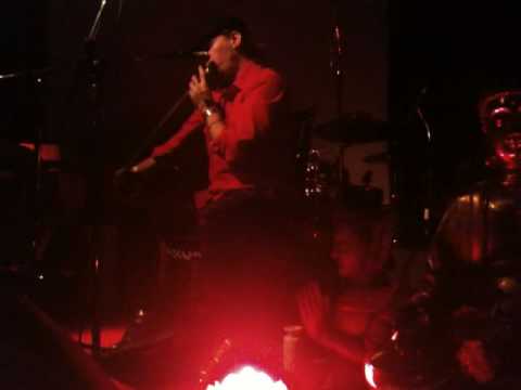 Evan Fraser Jaw Harp and pvc flute solo loop performance