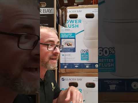 Glacier Bay "Power Flush"