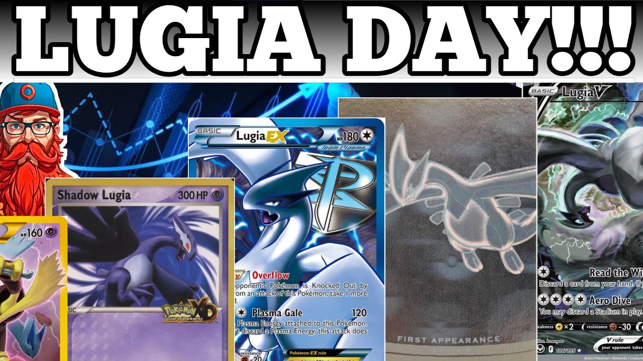 THE BEST LUGIA POKEMON CARDS EVER??? POKEMON THROWBACK THURSDAY!