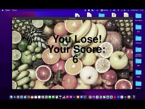 GitHub - SUcy6/mediapipe-game: mediapipe pose detection games. Integrate mediapipe and opencv ...