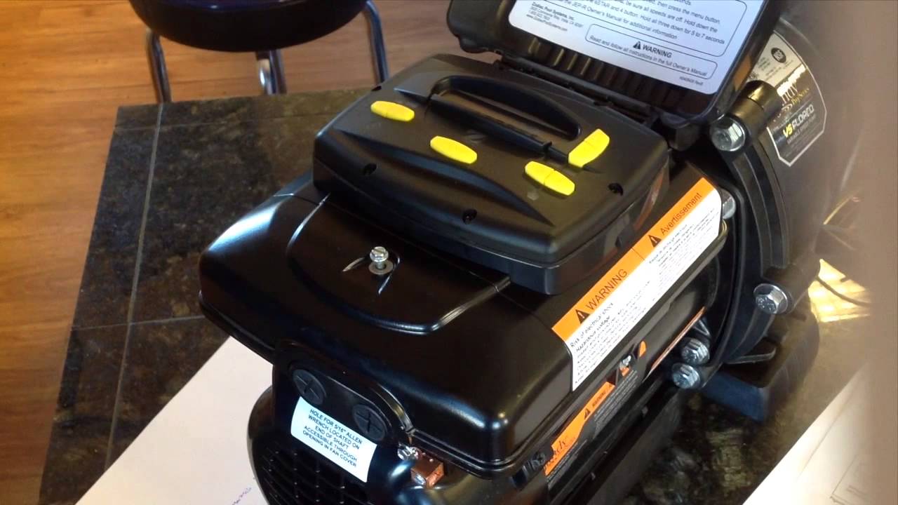 Jandy Variable Speed Pump VS-FHP1.0 Overview