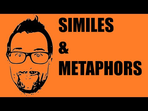 Similes and Metaphors - How to write better poetry