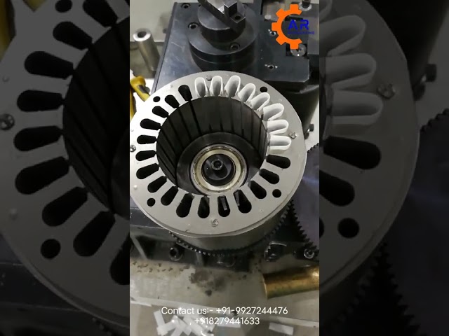 Automatic Paper Inserting Machine - Automatic Armature Paper Inserting ...