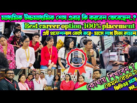 😱সাফল্যের চাবিকাঠি|Animation career after10/12th|job & salary| become a animator|course Kolkata Vlog