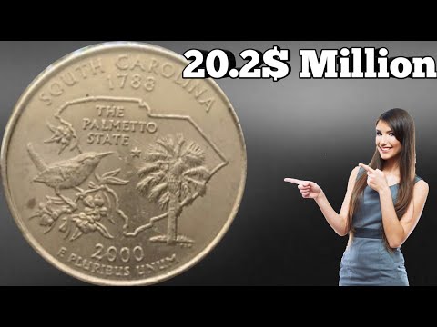 "2000 South Carolina Quarter – Is Yours Worth Thousands? 💰 | Rare Coins to Look For!"