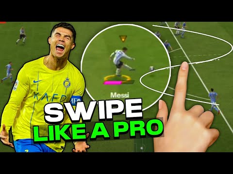 20+ TIPS To BECOME a PRO At SWIPING/TOUCH in EA FC Mobile 24