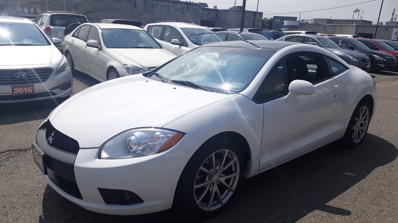 2012 Mitsubishi Eclipse GT-P at Brampton North Nissan