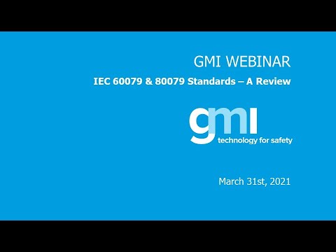 IEC 60079 & 80079 Standards – A Review