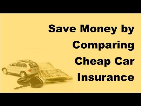 Save Money by Comparing Cheap Car Insurance Quotes Online 2017 Motor Insurance Tips