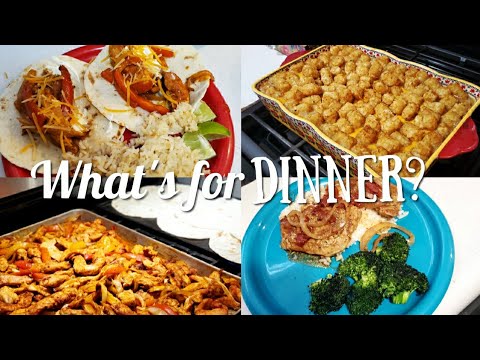 WHAT'S FOR DINNER?| EASY AND BUDGET FRIENDLY MEALS | LARGE FAMILY MEAL IDEAS