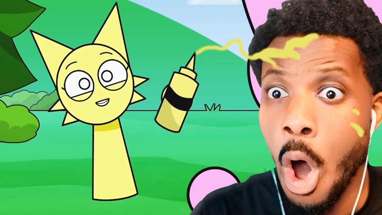 REACTING to SPRUNKI, But They're MUSTARD!