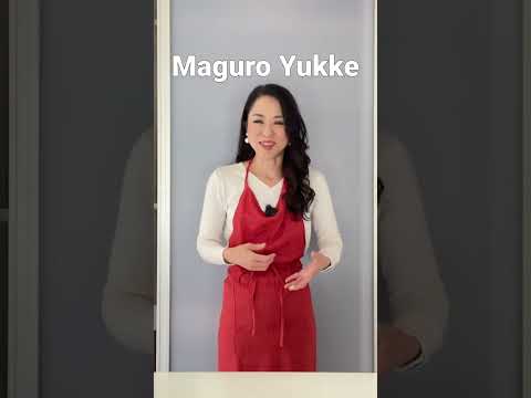 MAGURO YUKKE | Korean and Japanese fusion dish popular in Japan! | quick and easy!