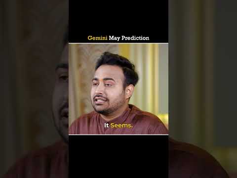 Gemini Zodiac | Mithun Rashi May Horoscope 2025 | Astro Arun Pandit #shorts