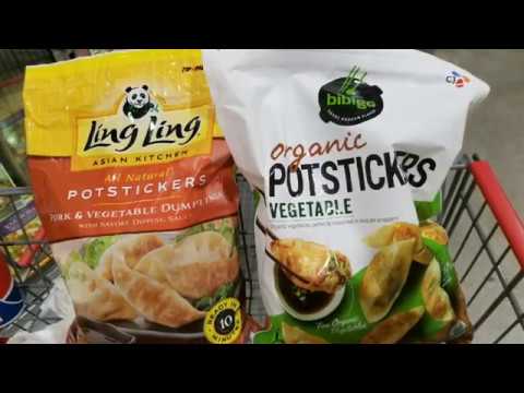 Costco! Ling Ling Potstickers $7.49 and BiBiGo Potstickers $7.79 ...