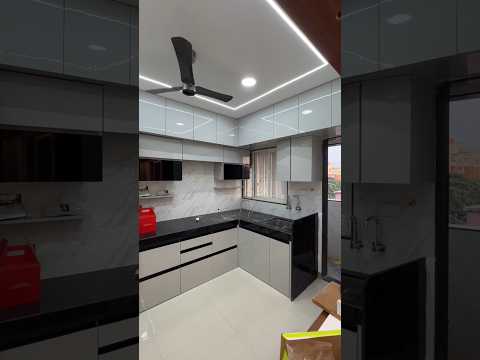 Trendy Modular Kitchen Designs To Transform Your Culinary Space#home decor