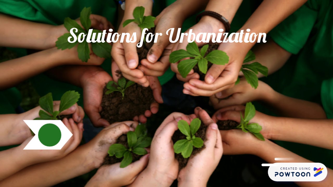 SOLUTIONS FOR URBANIZATION