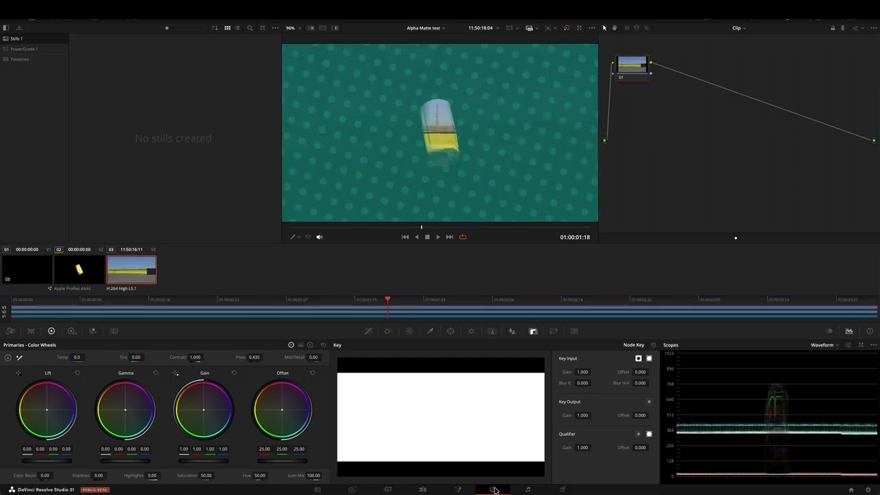 Use clip as Alpha channel on Edit Page