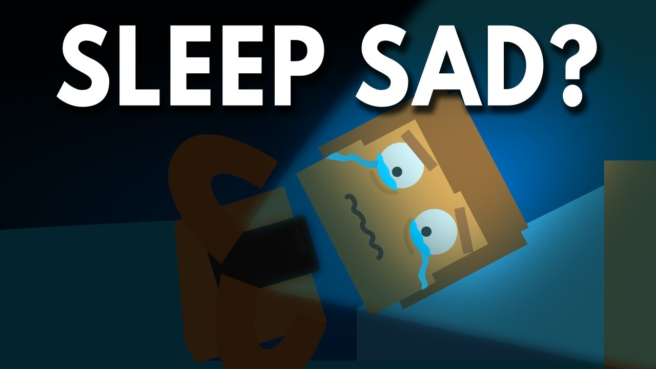 The Impact of Going to Bed Sad: Understanding the Cycle of Sleep and ...