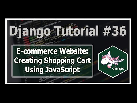Learn Creating an Online Shopping Cart Using JavaScript | Python Django Tutorials In Hindi 36 ...