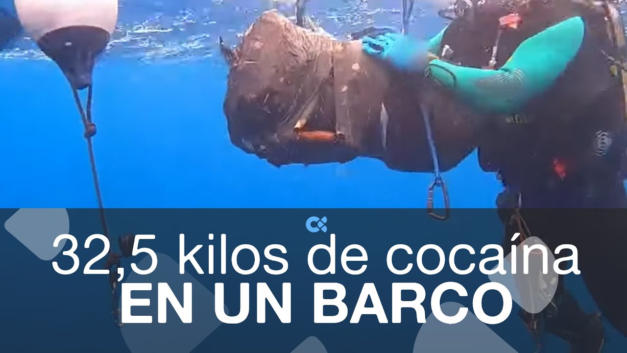 Intervenidos 32,5 kilos de cocaína en un barco en el puerto de la Luz de Las Palmas de Gran Canaria