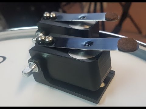 Pair of Axis E3 Bass Drum Pedal Triggers | Reverb