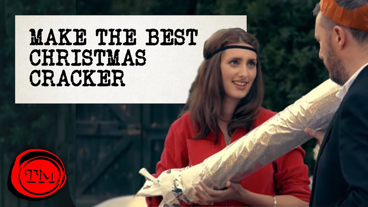 Make the Best Christmas Cracker | Full Task | Taskmaster