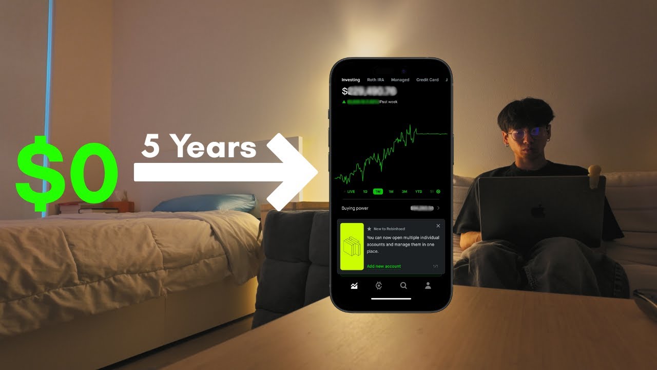 $0 to 6-Figure Investment Portfolio as a 23-Year Old Software Engineer