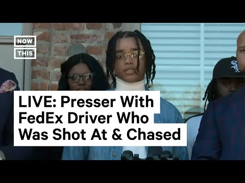 Mississippi FedEx Driver on Shooting & Chasing Incident | LIVE