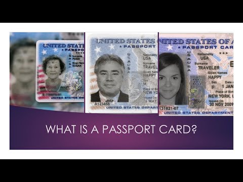 What is a Passport Card and Do I need it?