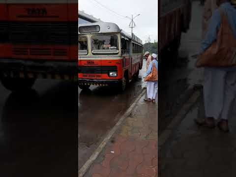 Kolhapur Municipal Transport Bus (KMT)#kolhapur#msrtc#kolhapuri#buses#maharashtra#tatabus#shorts