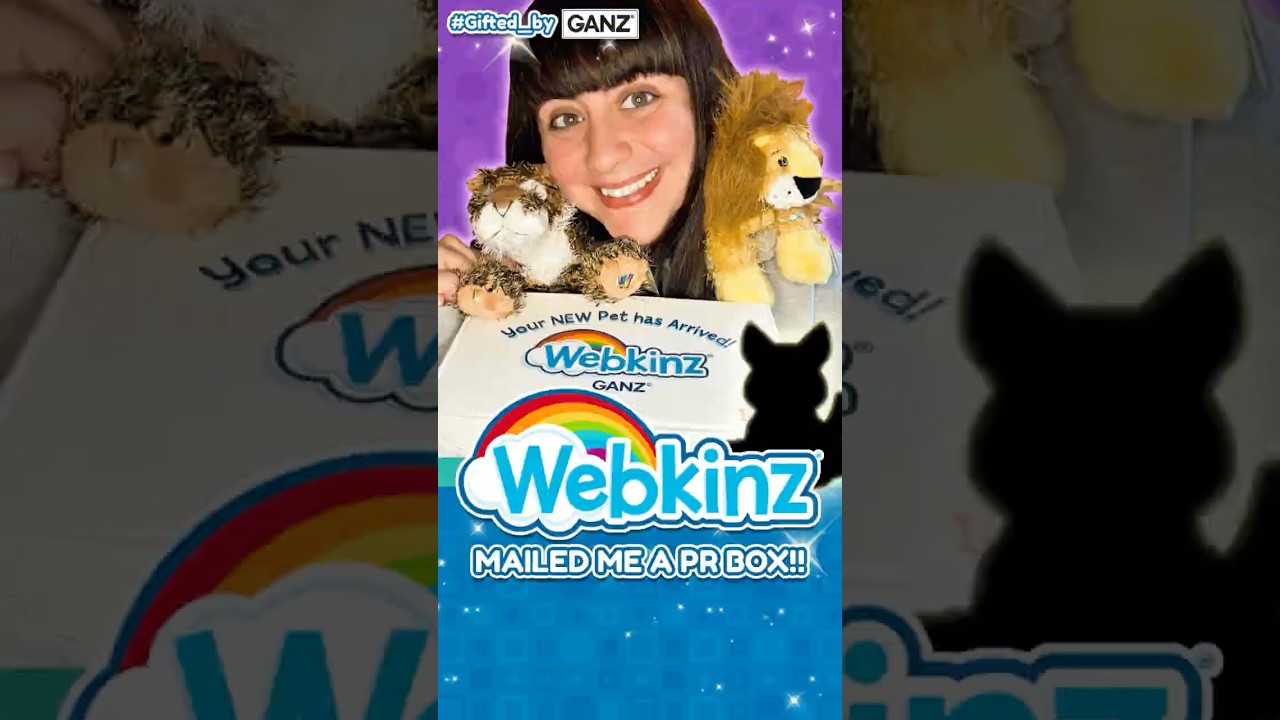 🌟FIRST LOOK: NEW Webkinz 2025 Plush‼️💫