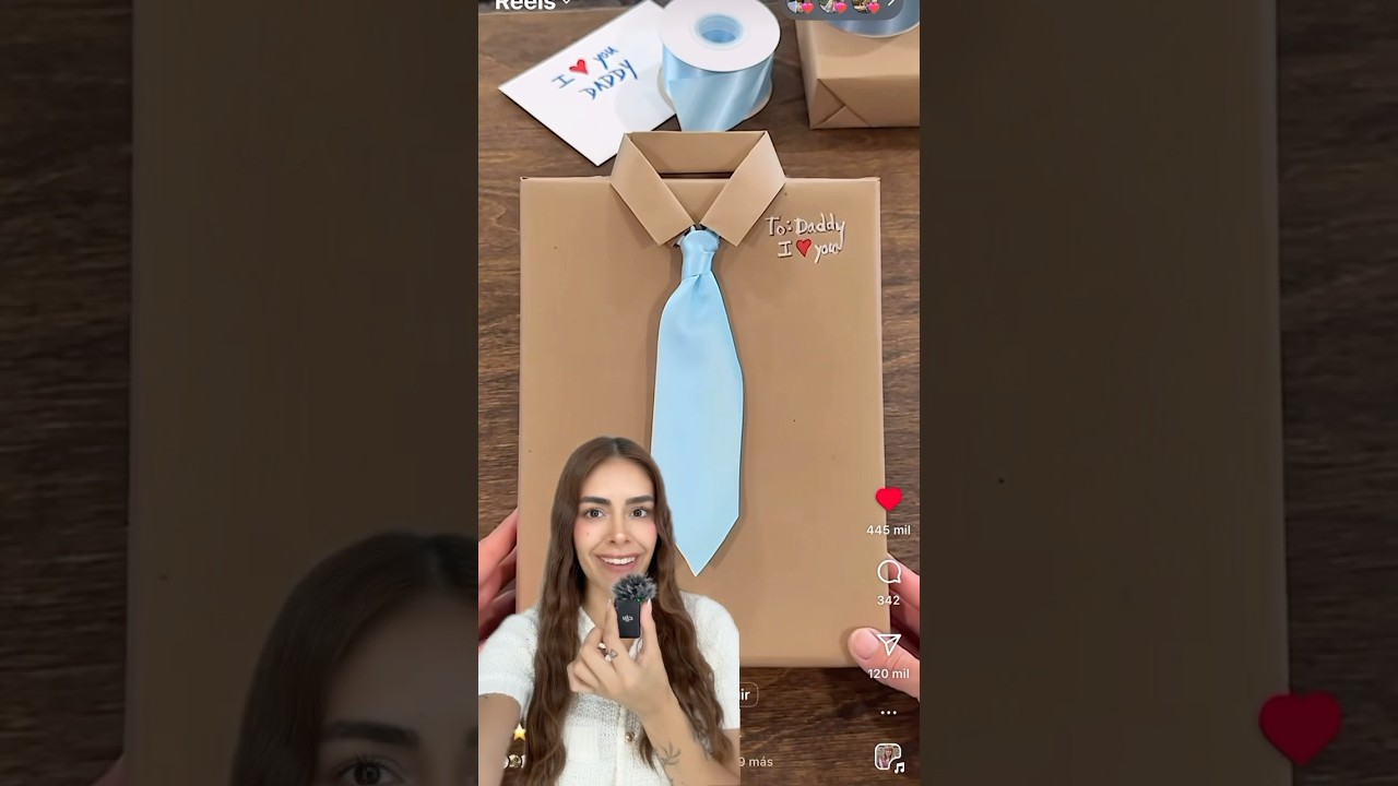 TE APUESTO QUE NO SABÍAS ESTO 😨‼️ la mejor envoltura para regalo?